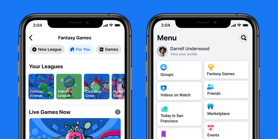 Facebook Fantasy Games: social media giant unveils prediction games in ...