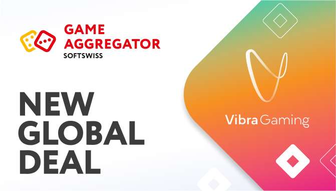SOFTSWISS Game Aggregator partners with Vibra Gaming