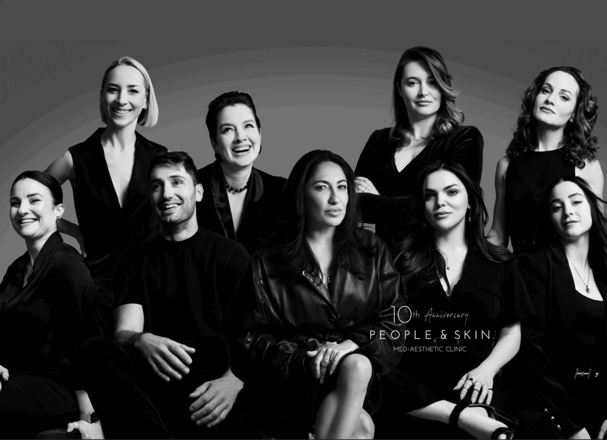 People & Skin: A decade of artistry, empathy, and ageless beauty