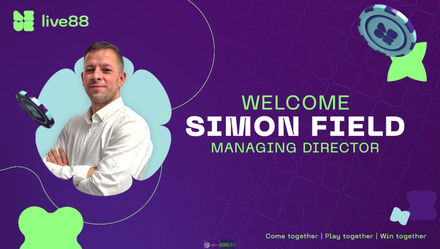 Simon Field appointed as Managing Director at Yolo Group’s Live88